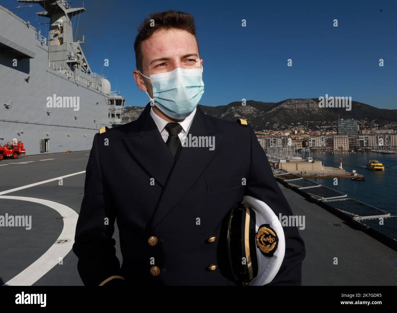 ©PHOTOPQR/NICE MATIN/LAURENT MARTINAT ; Toulon ; 18/02/2022 ; DEPART DE ...