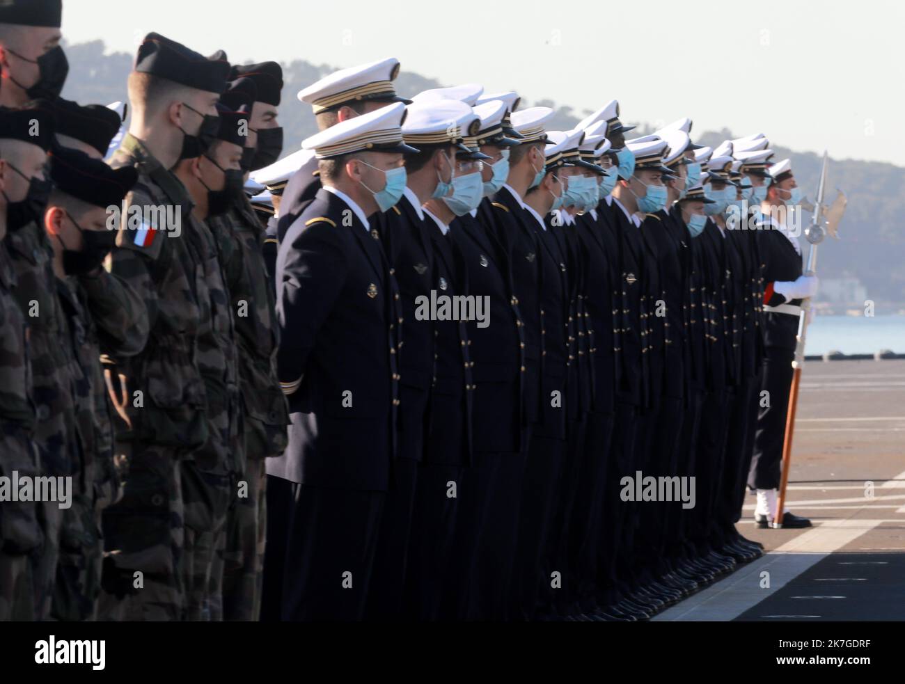 ©PHOTOPQR/NICE MATIN/LAURENT MARTINAT ; Toulon ; 18/02/2022 ; DEPART DE ...