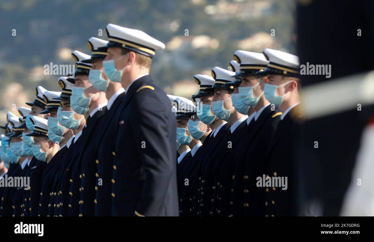 ©PHOTOPQR/NICE MATIN/LAURENT MARTINAT ; Toulon ; 18/02/2022 ; DEPART DE ...