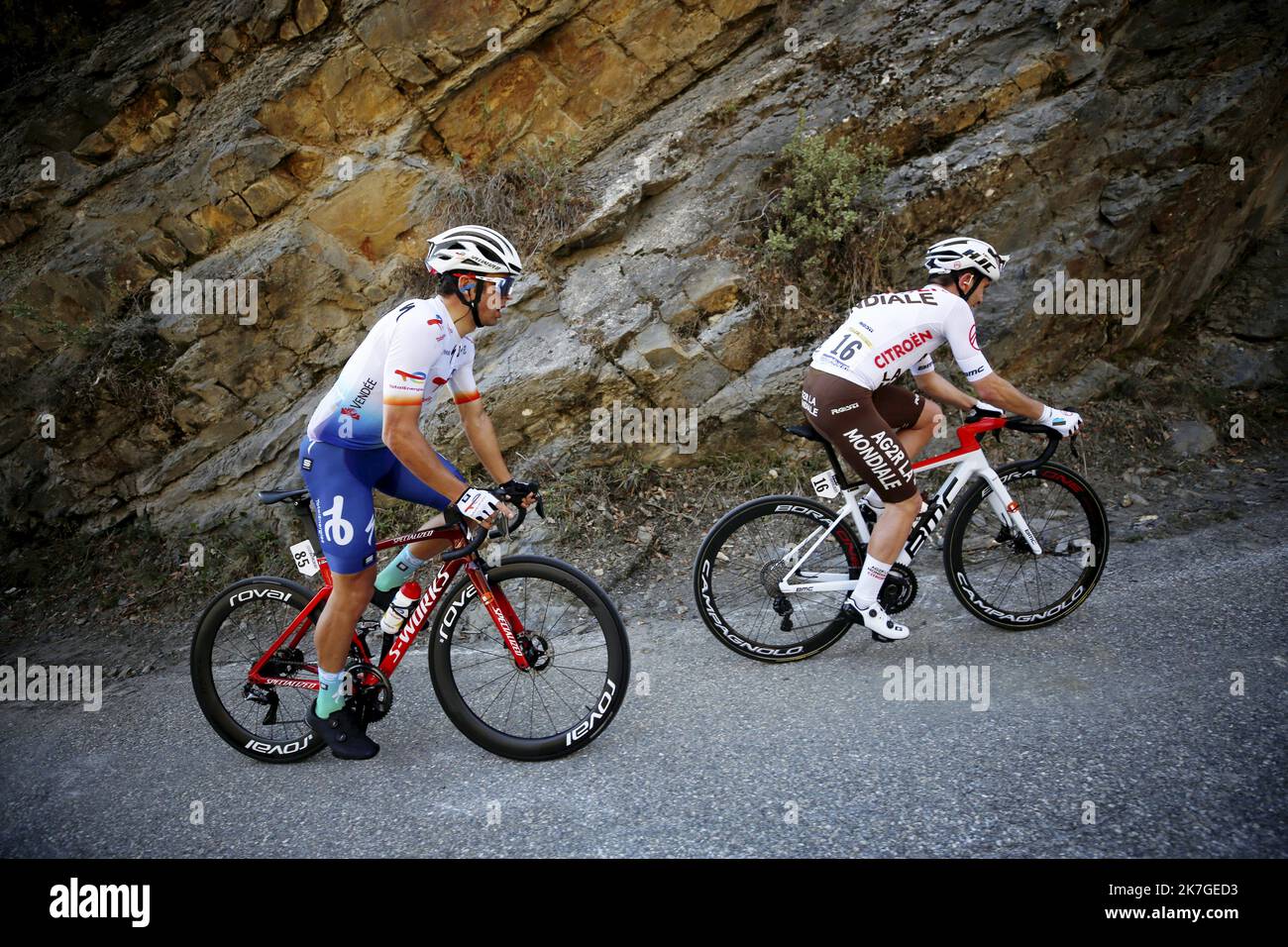 ©PHOTOPQR/NICE MATIN/Dylan Meiffret ; Blausasc ; 20/02/2022 ; 3e et ...