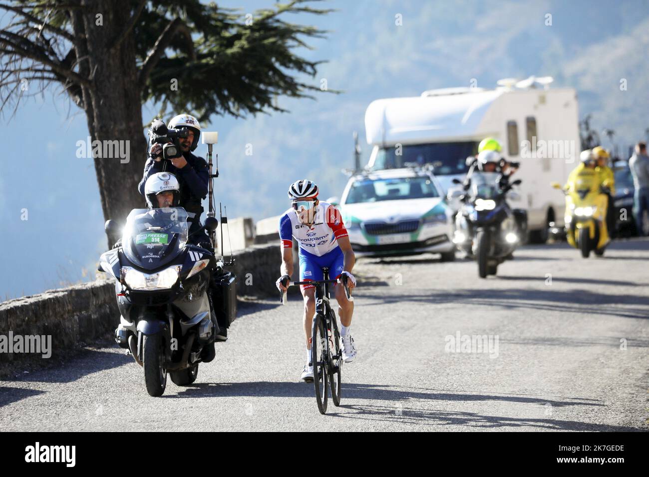 ©PHOTOPQR/NICE MATIN/Dylan Meiffret ; Blausasc ; 20/02/2022 ; 3e et ...