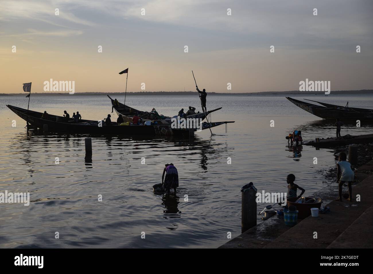 Peche afrique mali hi-res stock photography and images - Alamy