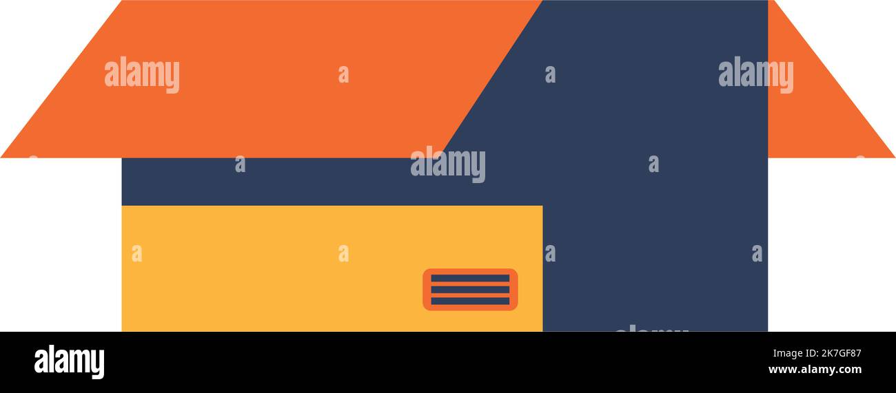 flat box design Stock Vector Image & Art - Alamy