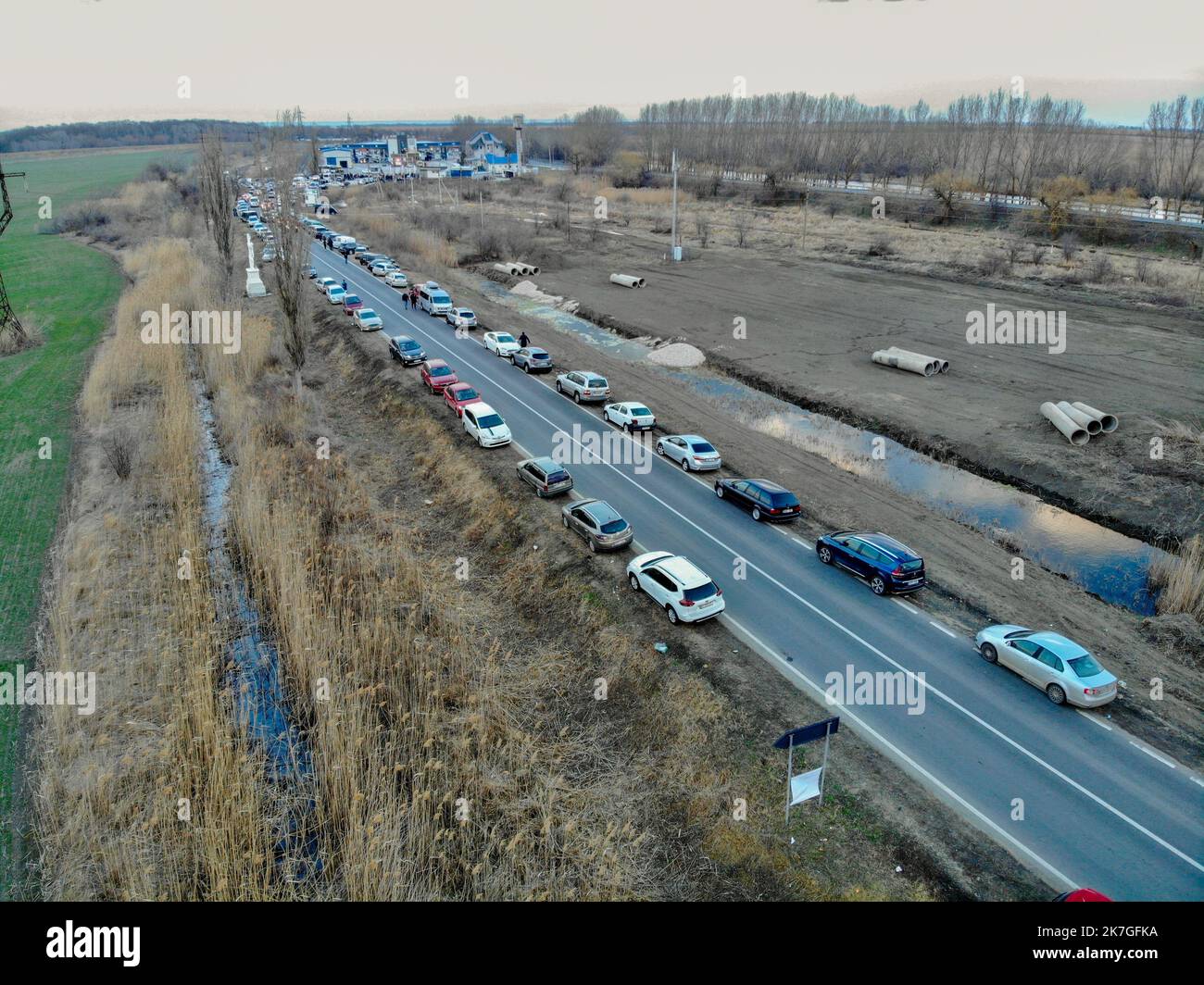 ©Gilles Bader / Le Pictorium/MAXPPP - Palanca 26/02/2022 Gilles Bader ...