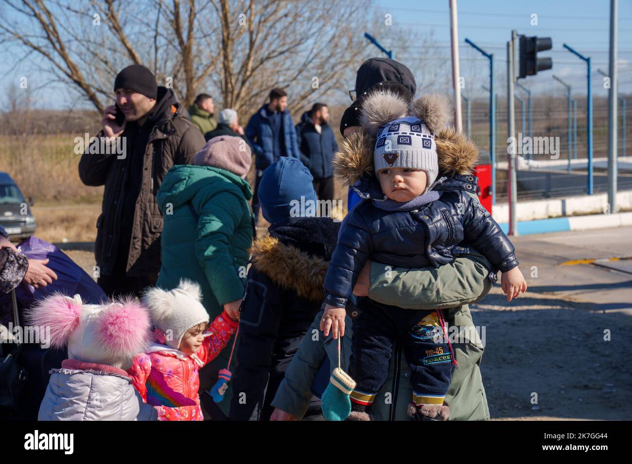 ©Gilles Bader / Le Pictorium/MAXPPP - Palanca 27/02/2022 Gilles Bader ...