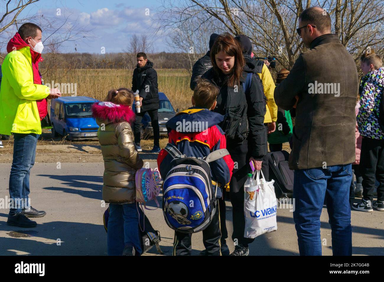 ©Gilles Bader / Le Pictorium/MAXPPP - Palanca 26/02/2021 Gilles Bader ...
