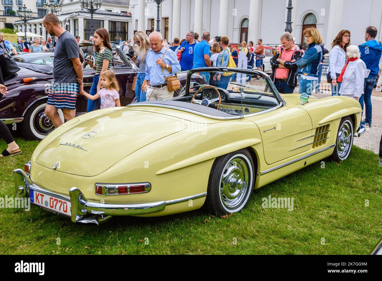 Faszinierend 300 Sl Cabrio Bildnull