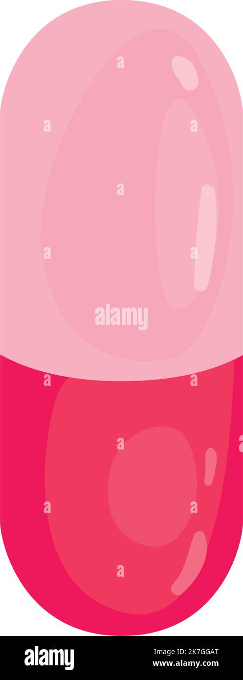 flat pill design Stock Vector Image & Art - Alamy