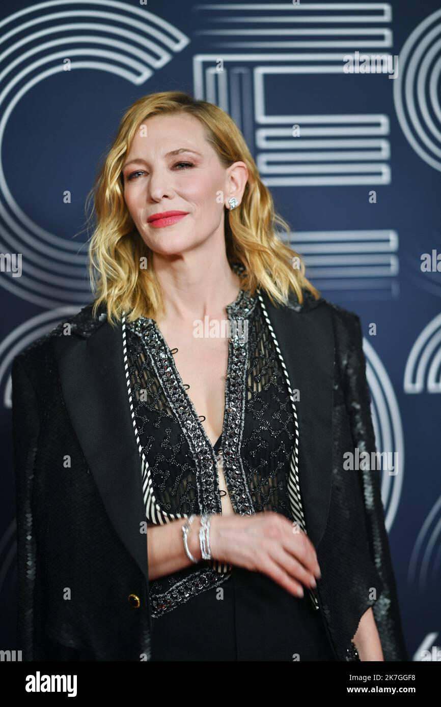 Red carpet cate blanchett 2022 hi-res stock photography and images - Alamy