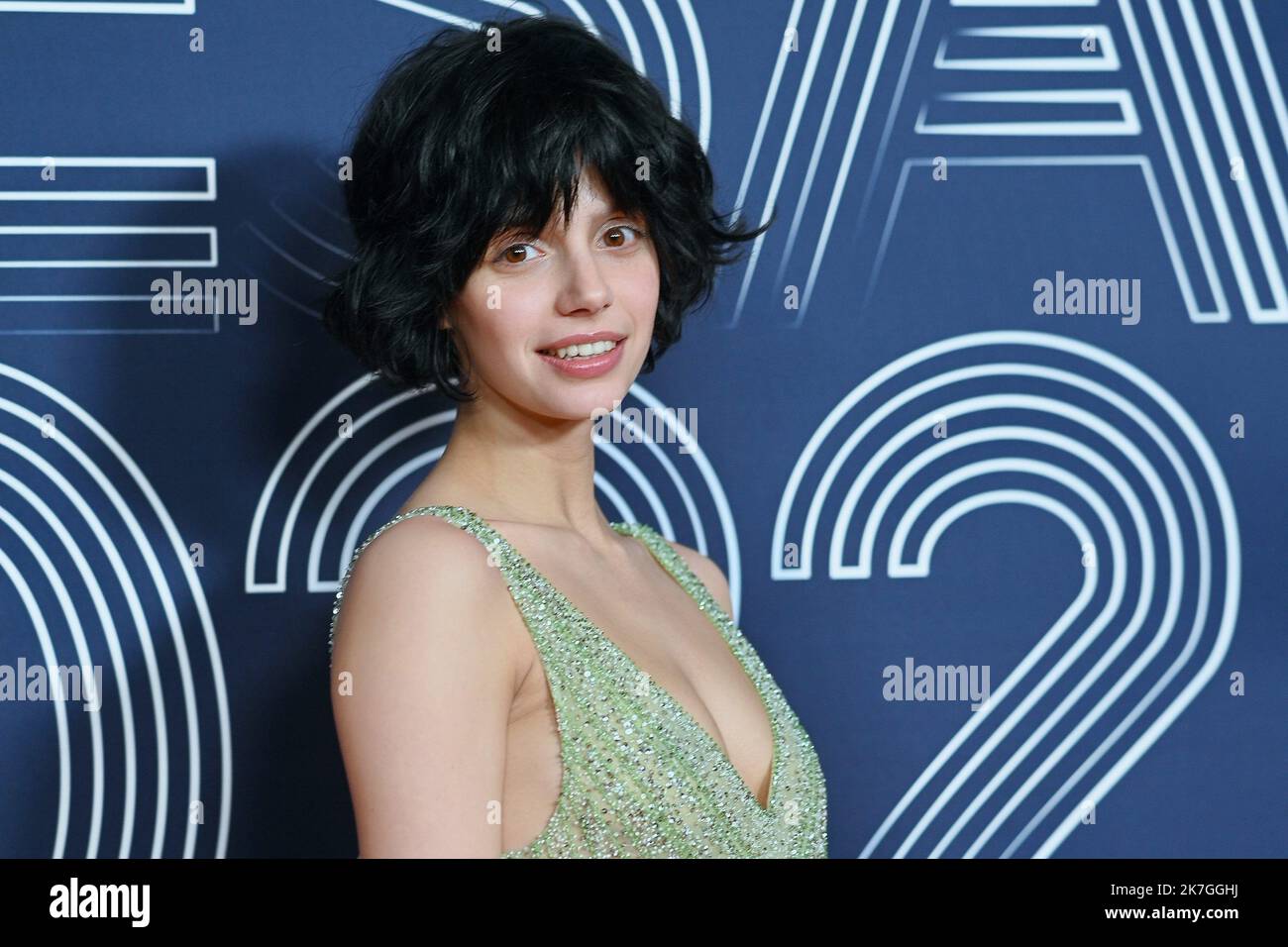 ©/MAXPPP - 24/02/2022 Noee Abita, the 47th Cesar Film Awards Ceremony At L Olympia on February ...