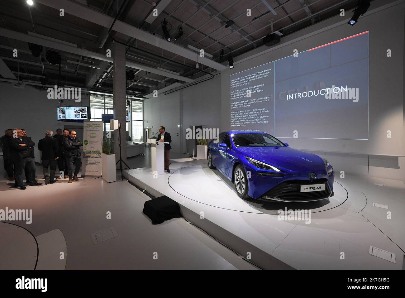 ©PHOTOPQR/VOIX DU NORD/PIERRE ROUANET ; 01/03/2022 ; Famars, le 01/03 ...