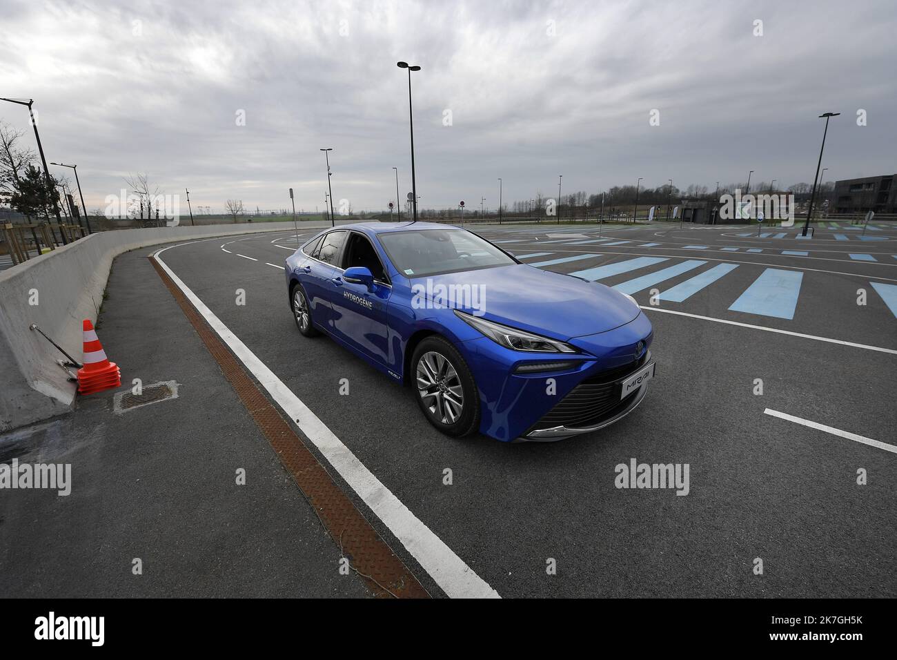 ©PHOTOPQR/VOIX DU NORD/PIERRE ROUANET ; 01/03/2022 ; Famars, le 01/03 ...