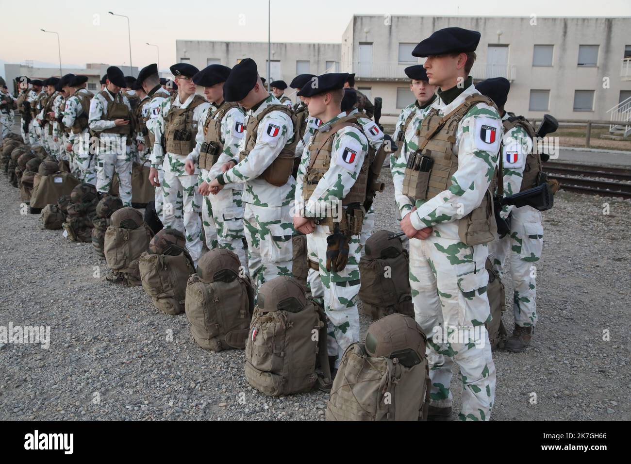 Â©PHOTOPQR/LA PROVENCE/Serge Gueroult ; Miramas ; 01/03/2022 ; Les ...