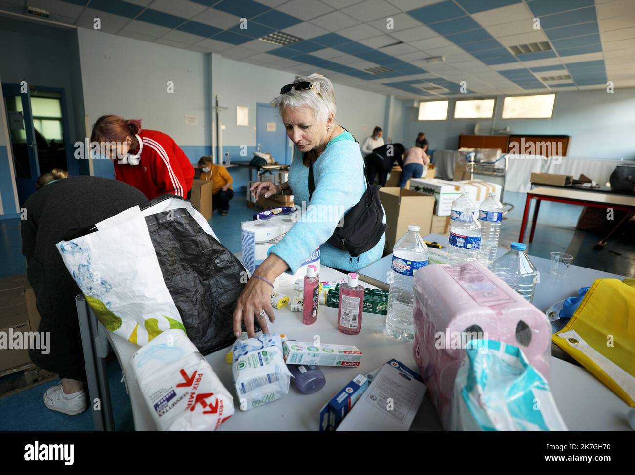 ©PHOTOPQR/NICE MATIN/Dylan Meiffret ; Saint Laurent Du Var ; 01/03/2022 ...