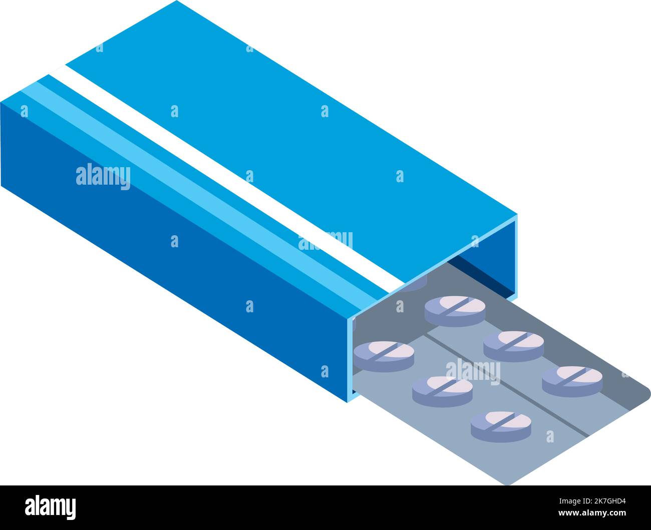 flat pill pack Stock Vector Image & Art - Alamy