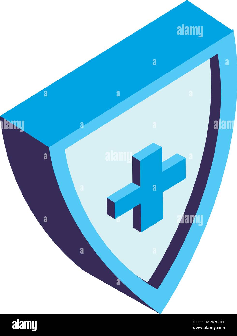 flat shield medical Stock Vector Image & Art - Alamy