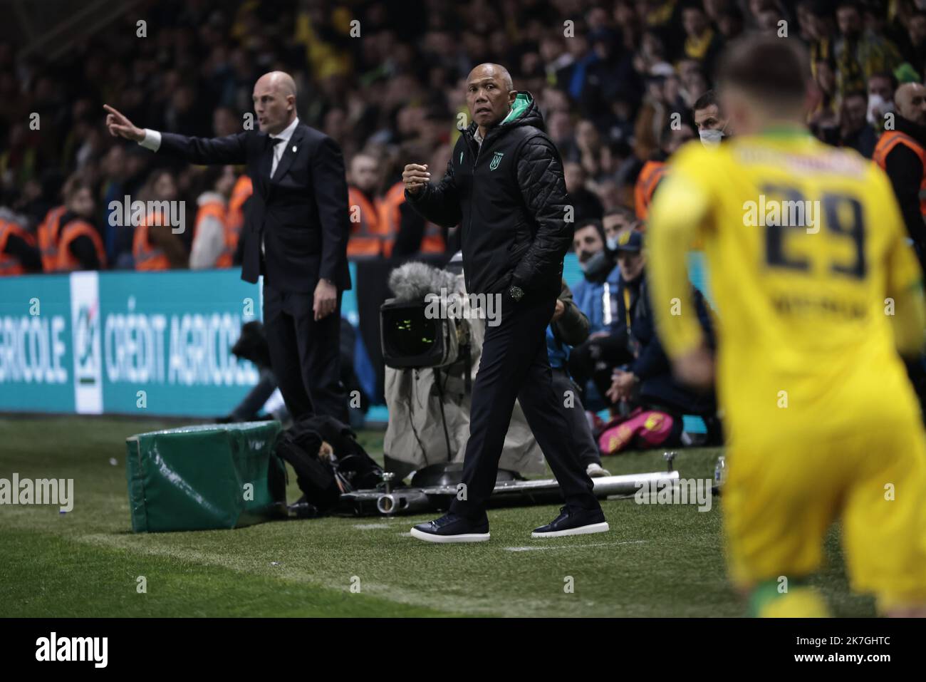 Jeremias Gonzalez / IP3. French Cup semi final soccer match between Fc ...