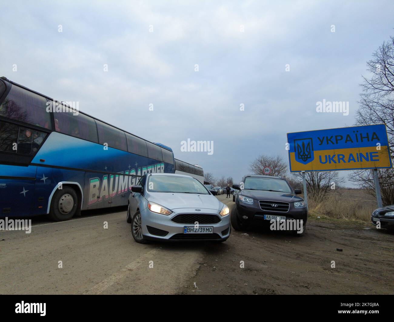 ©Gilles Bader / Le Pictorium/MAXPPP - Reni 04/03/2022 Gilles Bader / Le ...