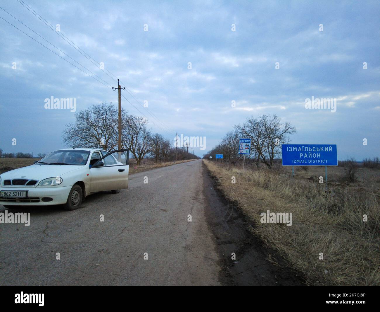 ©Gilles Bader / Le Pictorium/MAXPPP - Reni 04/03/2022 Gilles Bader / Le ...