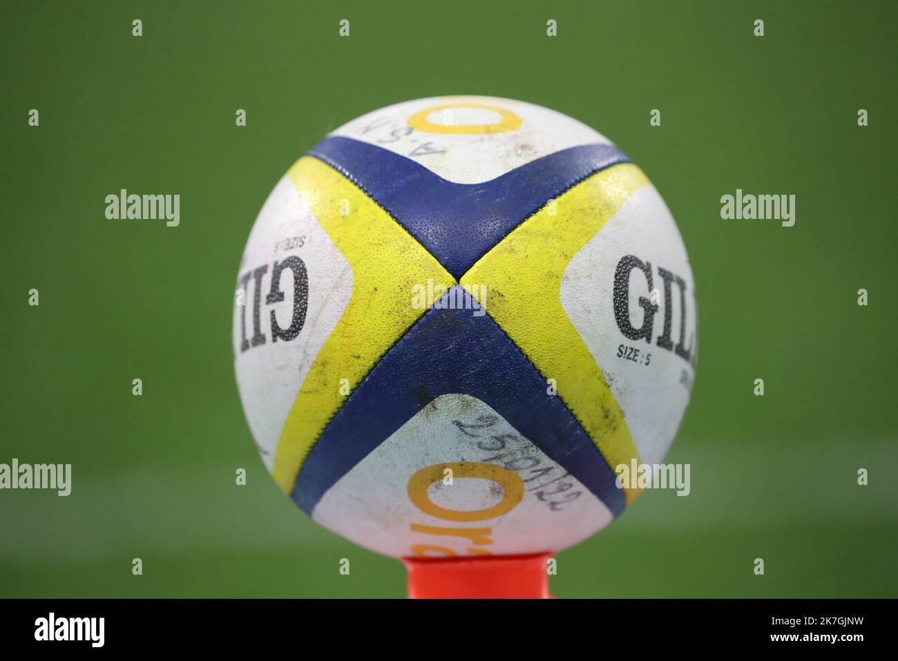 Ballon rugby hi-res stock photography and images - Alamy