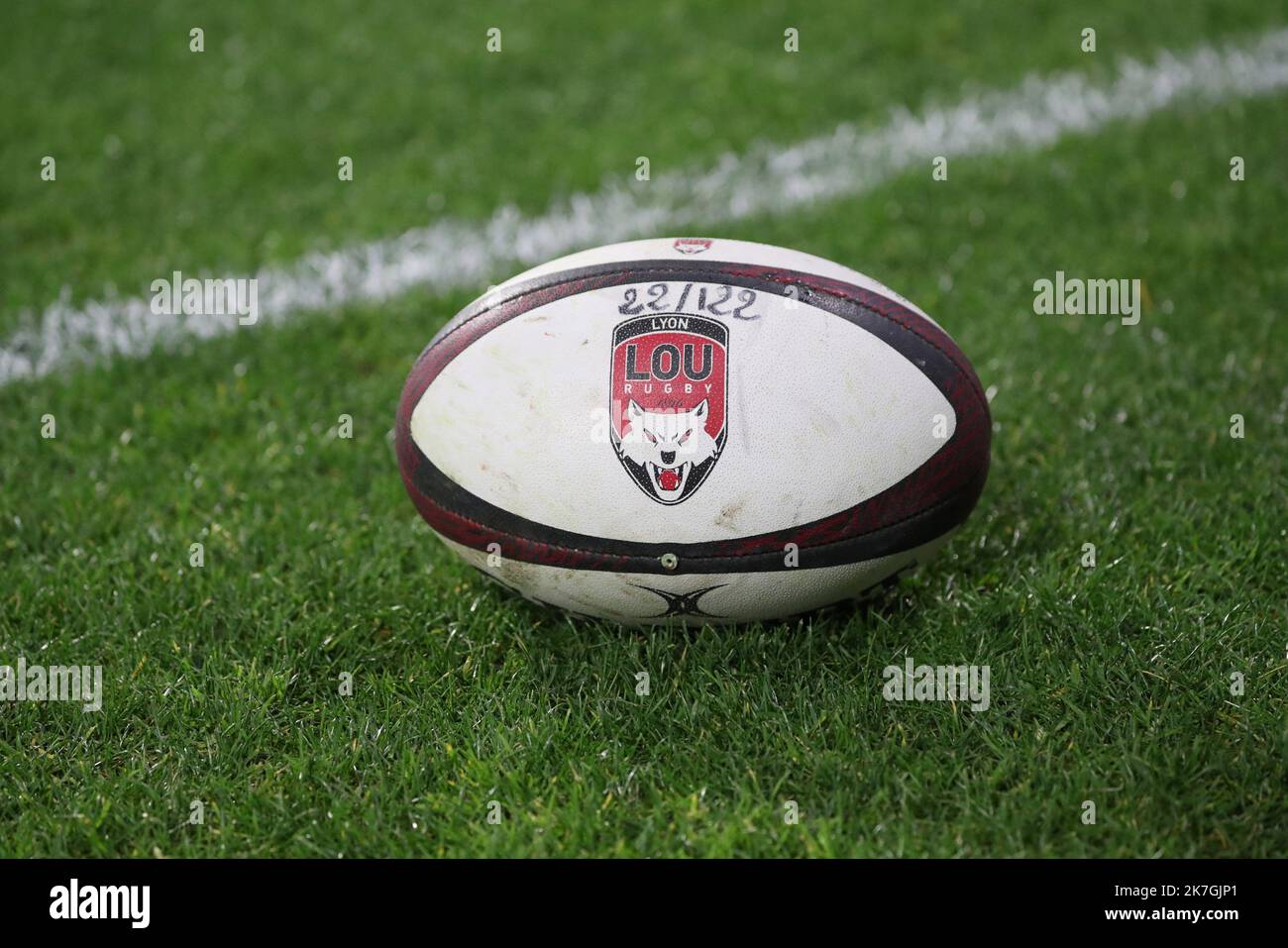 Ballon rugby hi-res stock photography and images - Alamy