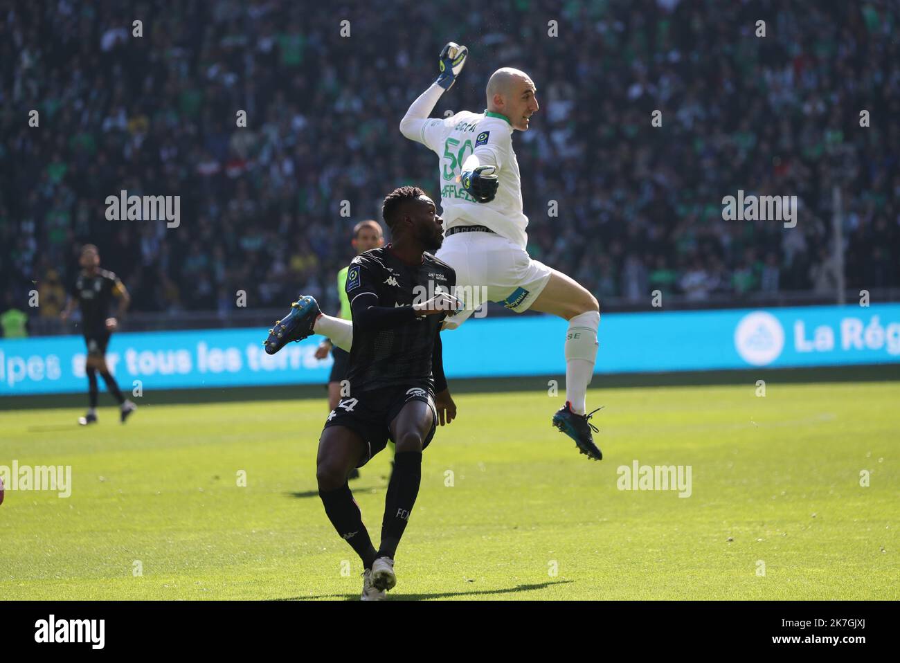Thierry Larret / MAXPPP. Football Ligue 1 Uber Eats. Association ...