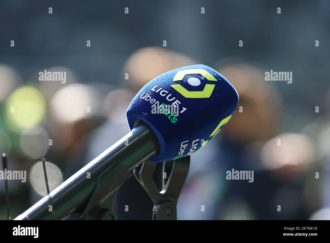 Thierry Larret / MAXPPP. Football Ligue 1 Uber Eats. Association ...