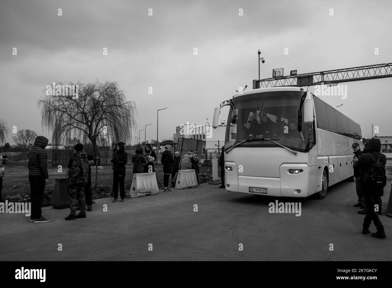 Pologne ukraine Black and White Stock Photos & Images - Alamy
