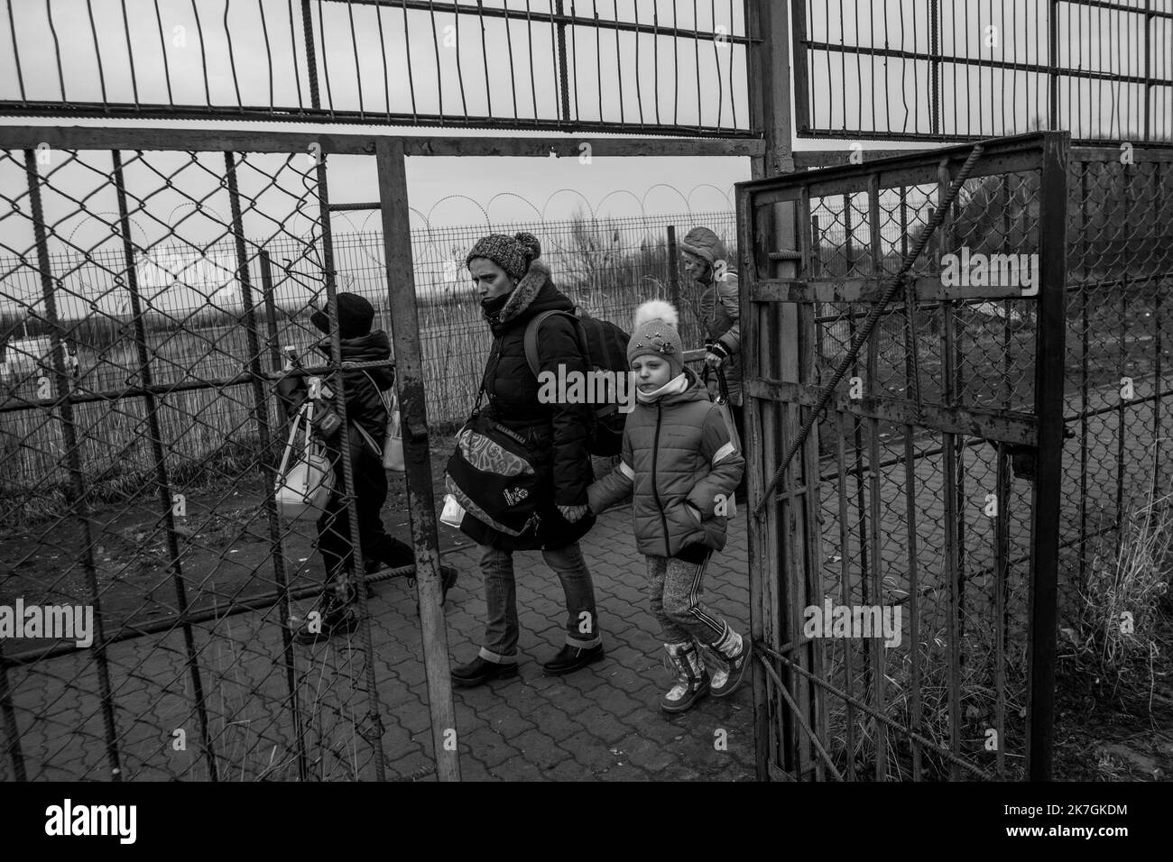 ©Michael Bunel / Le Pictorium/MAXPPP - Medyka 03/03/2022 Michael Bunel ...
