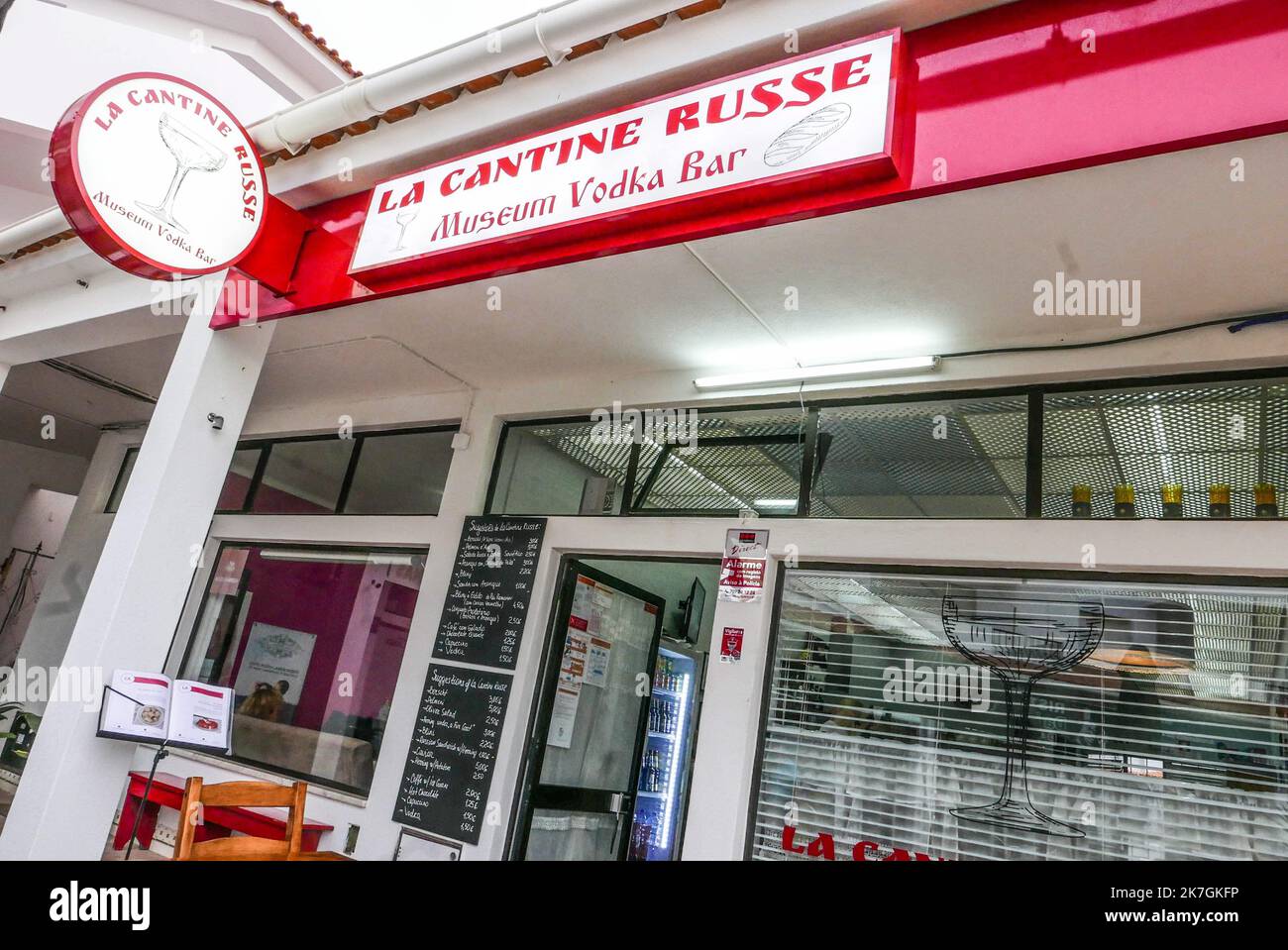 © Tim Somerset/Maxppp - Albufeira, Portugal le 07/03/2022 -/ La russophobie depuis l'invasion de ...