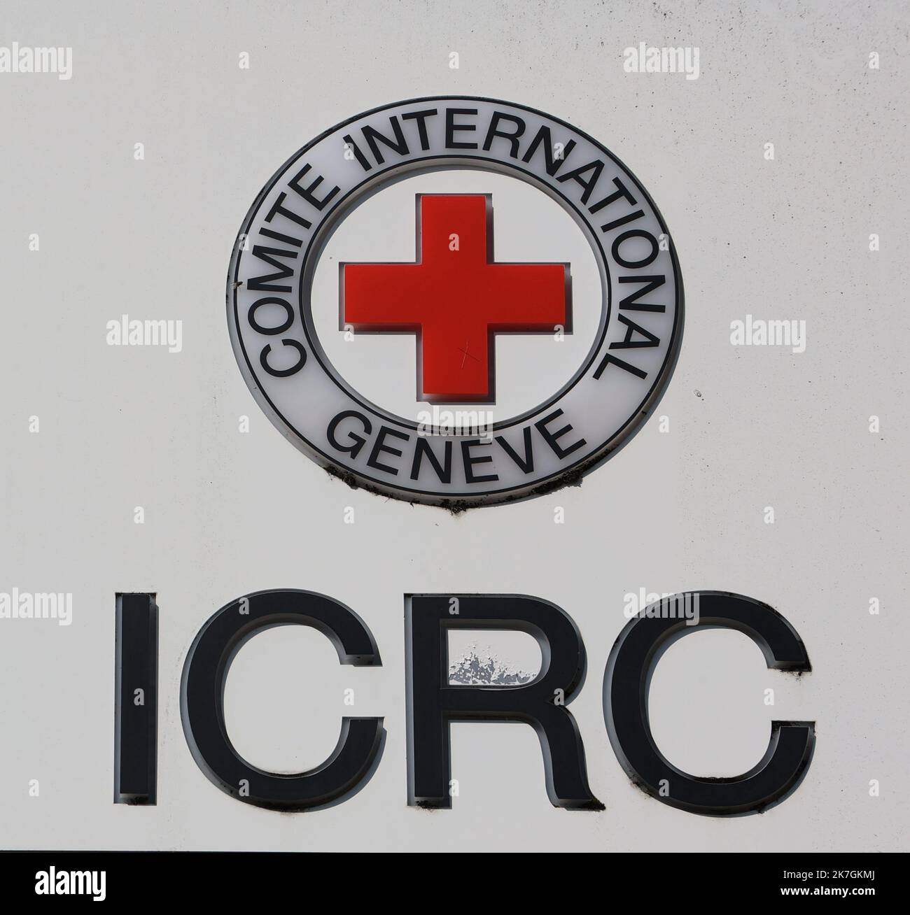 ©Francois Glories/MAXPPP - 07/03/2022 The International Committee of ...