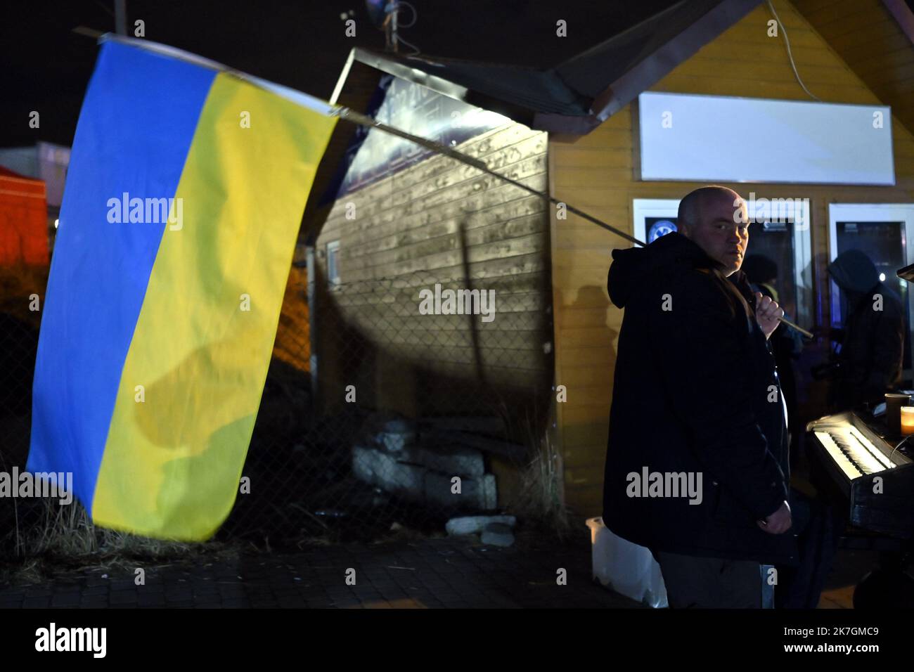 ©PHOTOPQR/L'EST REPUBLICAIN/Alexandre MARCHI ; MEDIKA ; 08/03/2022 ...