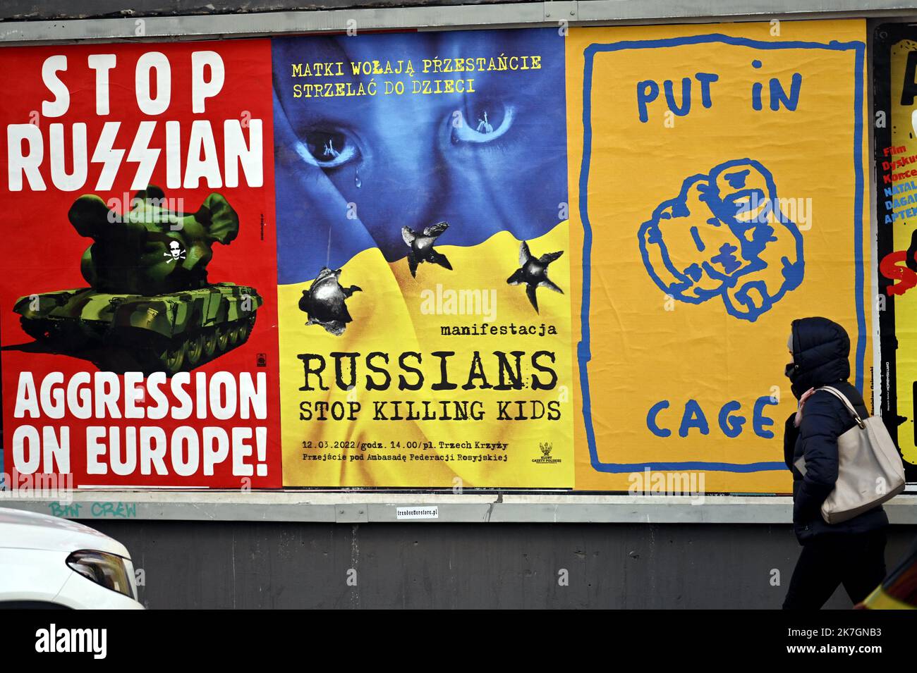 Vladimir poutine agression hi-res stock photography and images - Alamy
