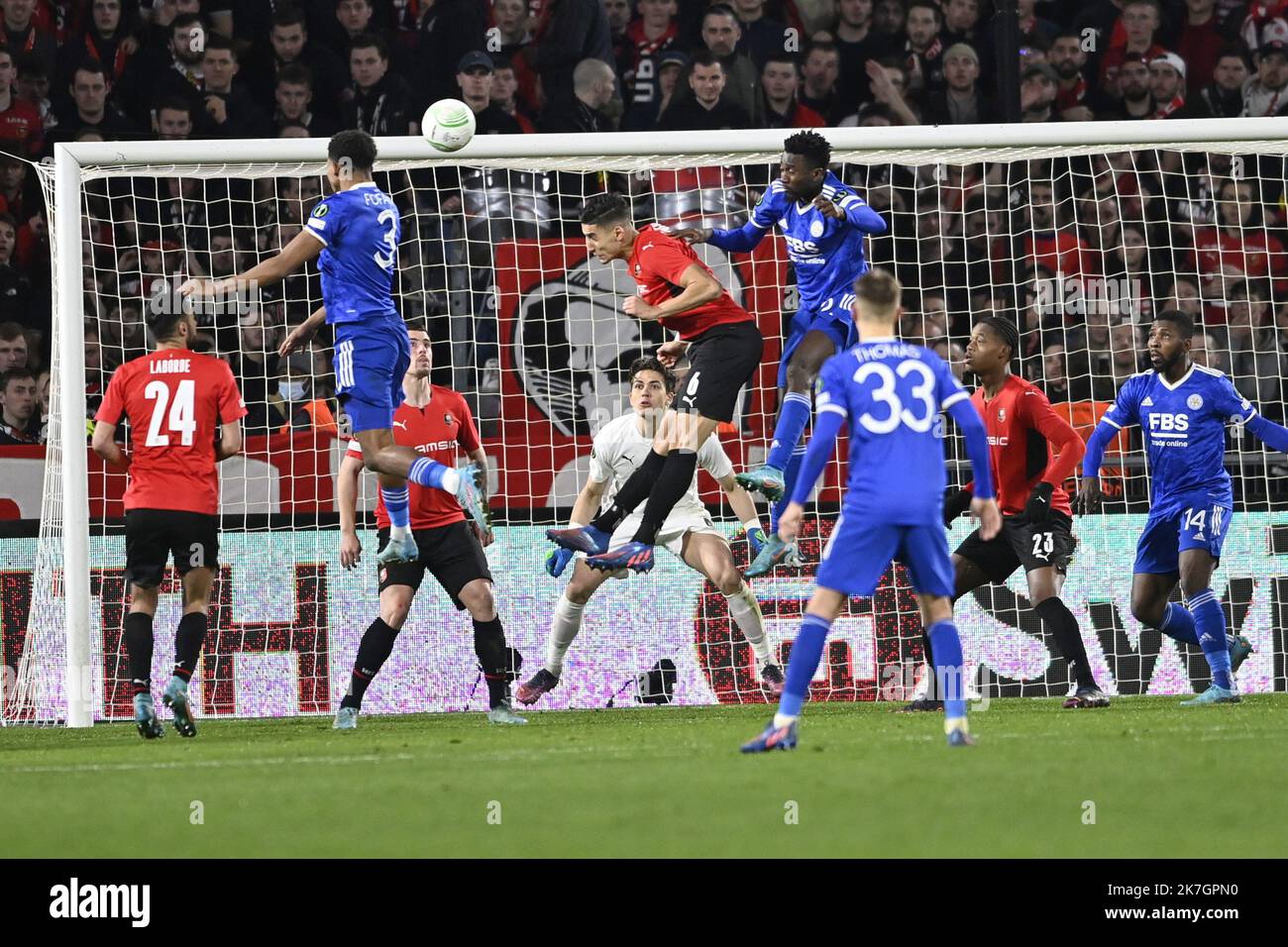 Wesley fofana europa hi-res stock photography and images - Alamy