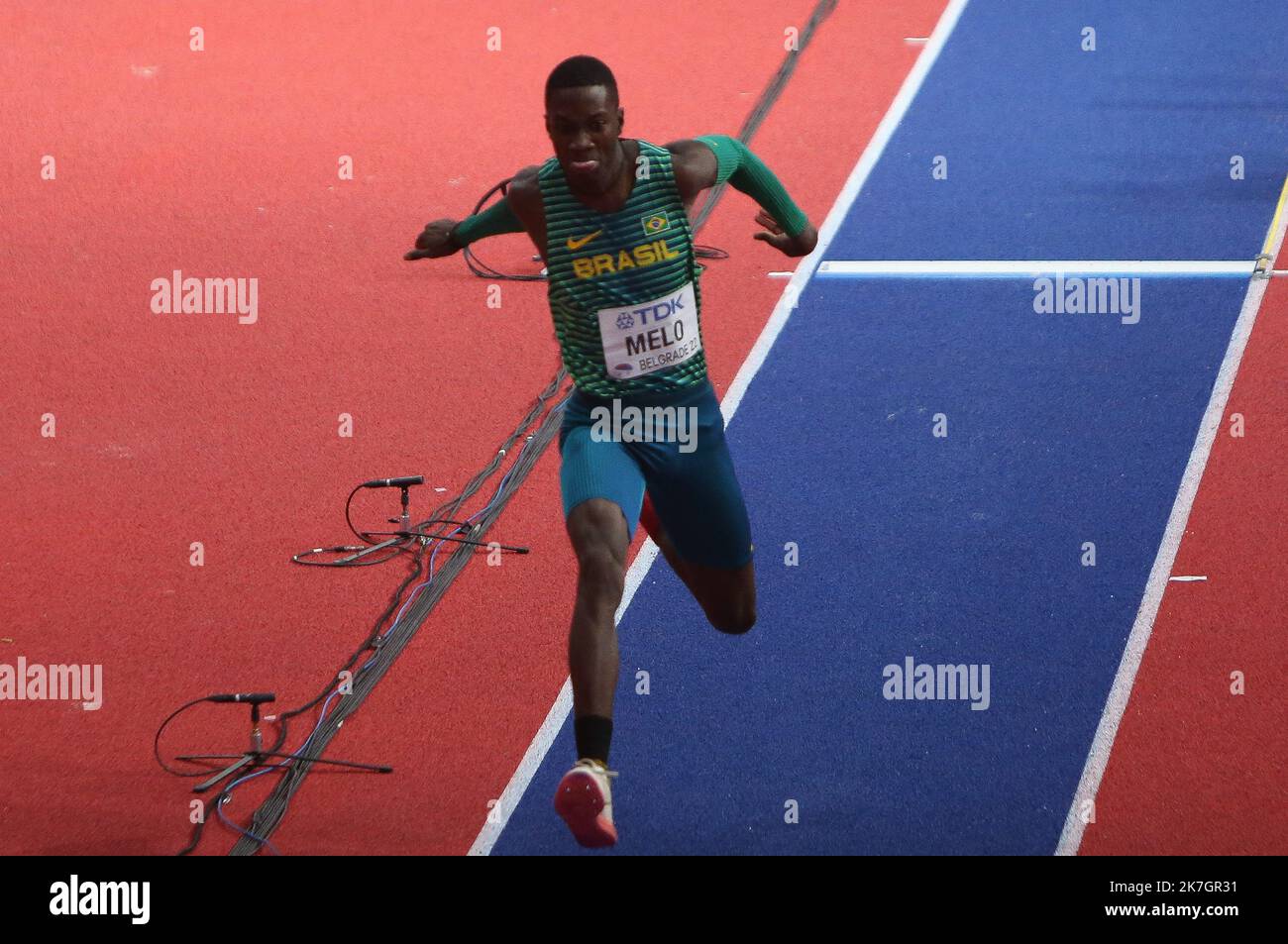 ©Laurent Lairys/MAXPPP - Alexsandro Melo of Brazil Final Triple Jump ...