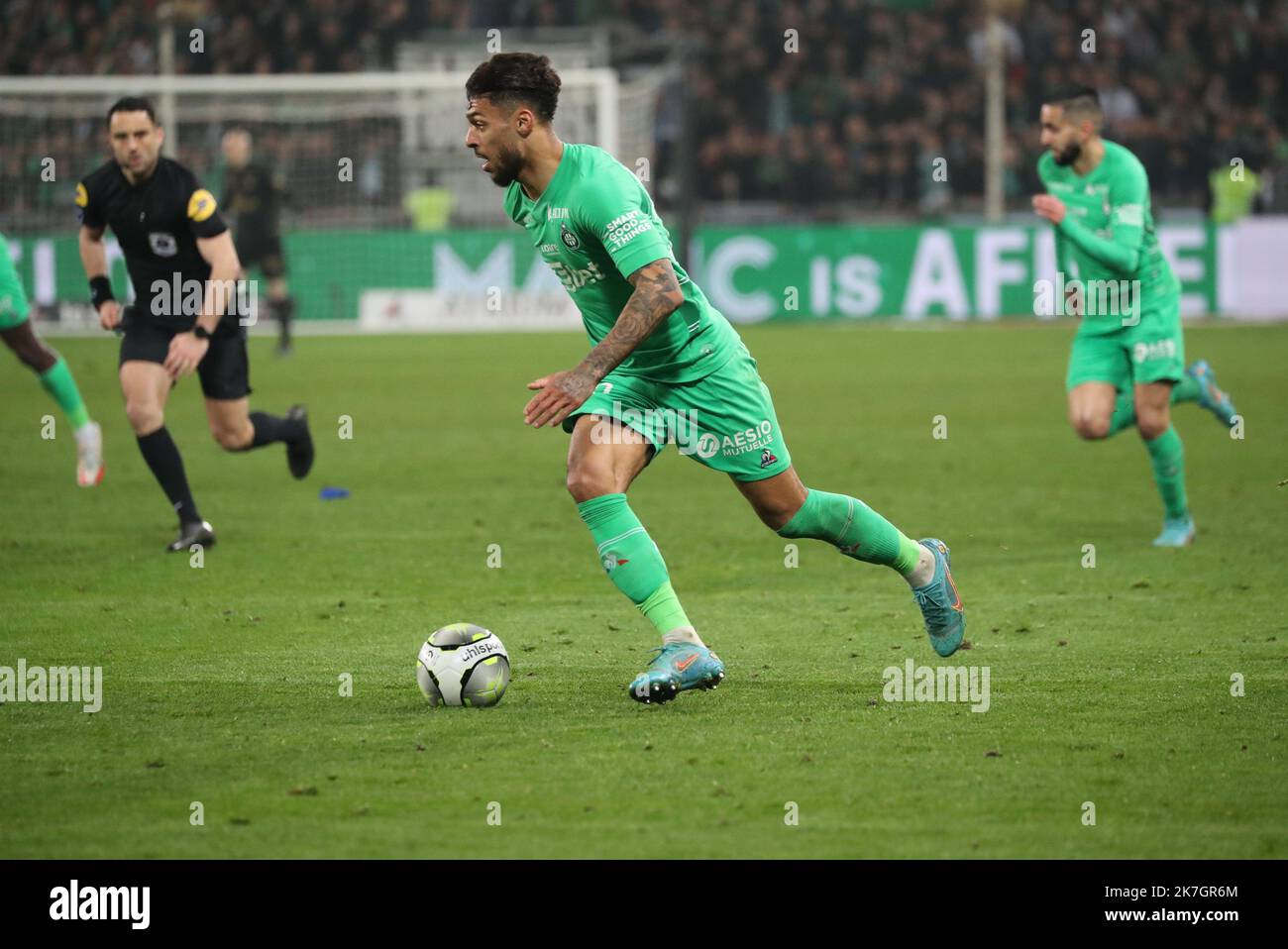 Thierry Larret / MAXPPP. Football Ligue 1 Uber Eats. Association ...