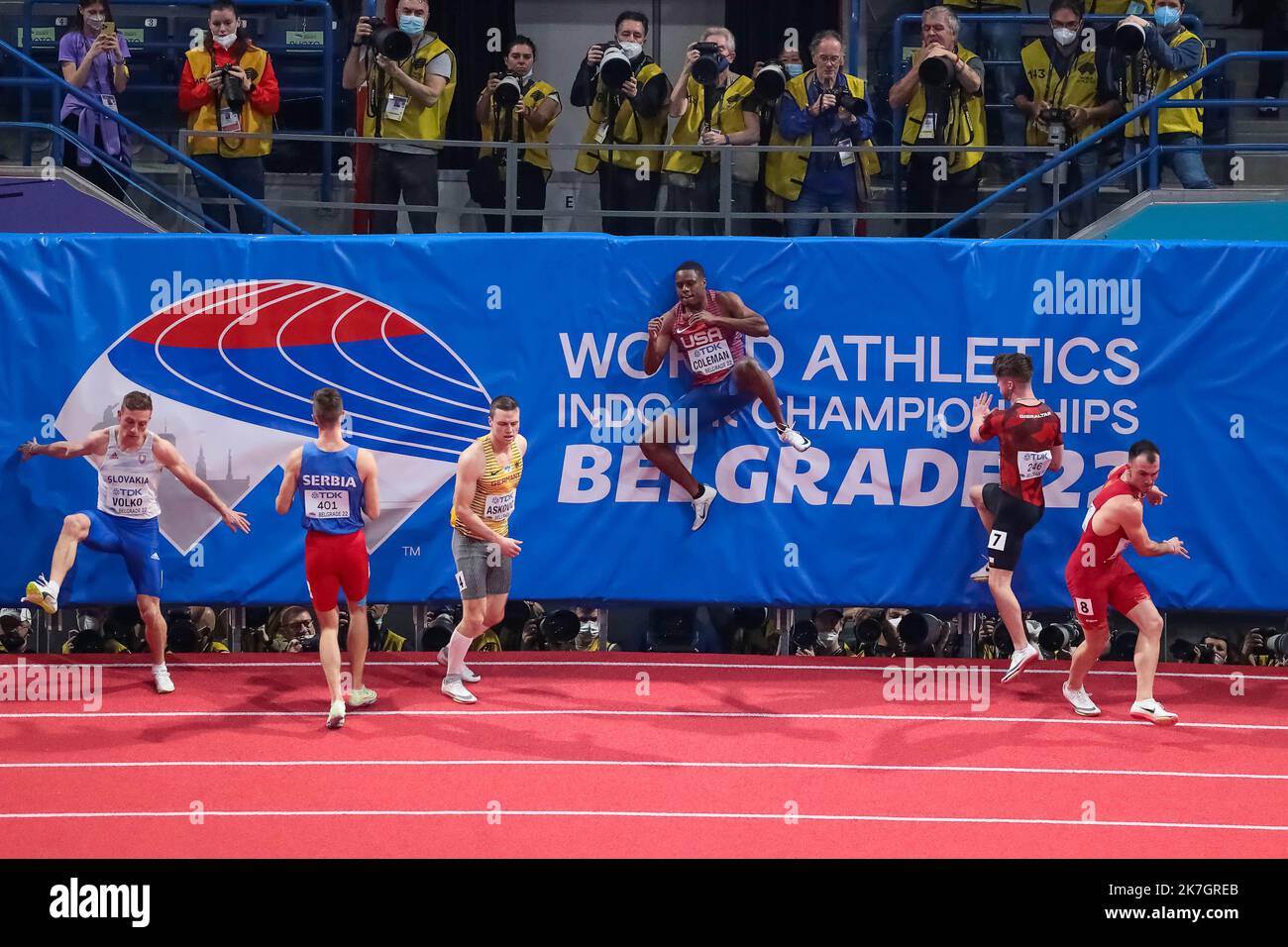 ©STADION-ACTU/STADION ACTU/MAXPPP - 19/03/2022 ; ; - ATHLETISME 19 mars ...