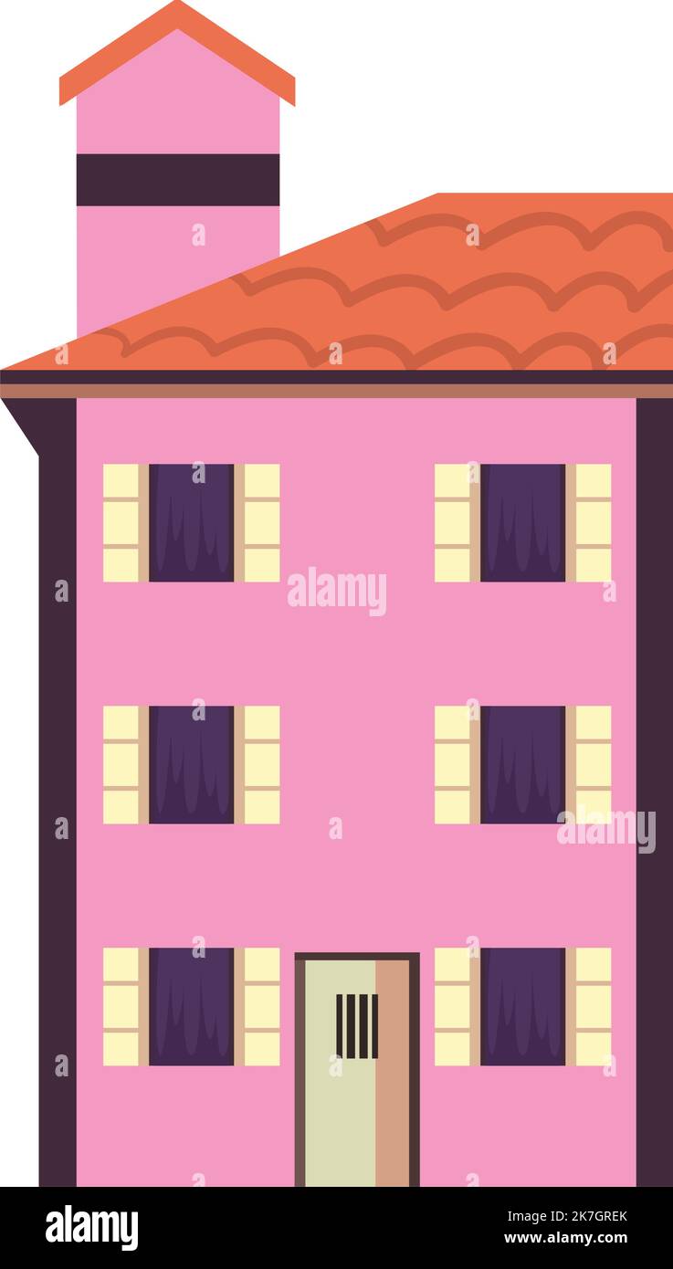 flat building design Stock Vector Image & Art - Alamy