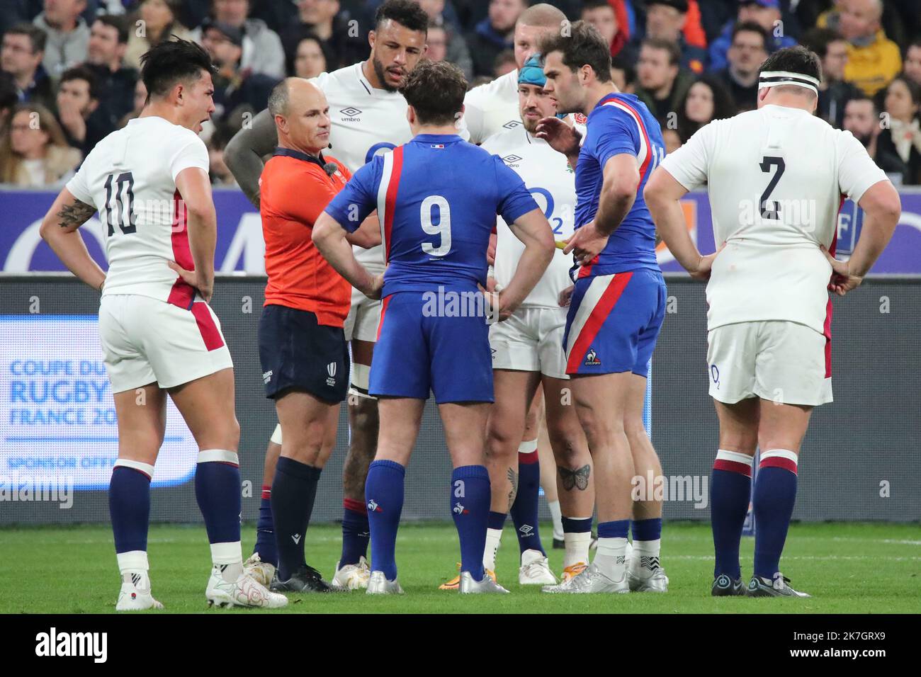 France angleterre 2022 rugby hi-res stock photography and images - Alamy
