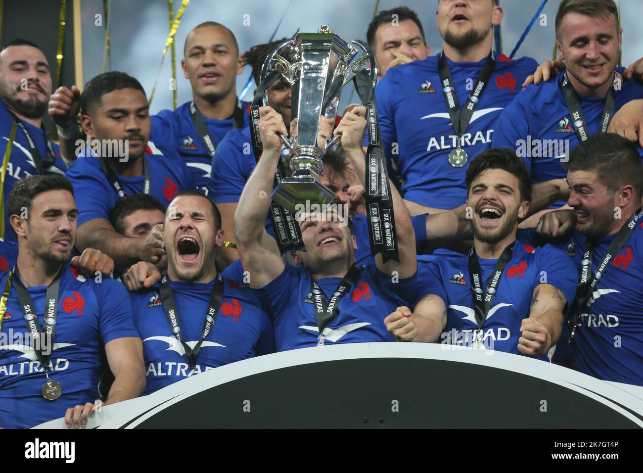 Equipe france rugby hi-res stock photography and images - Alamy