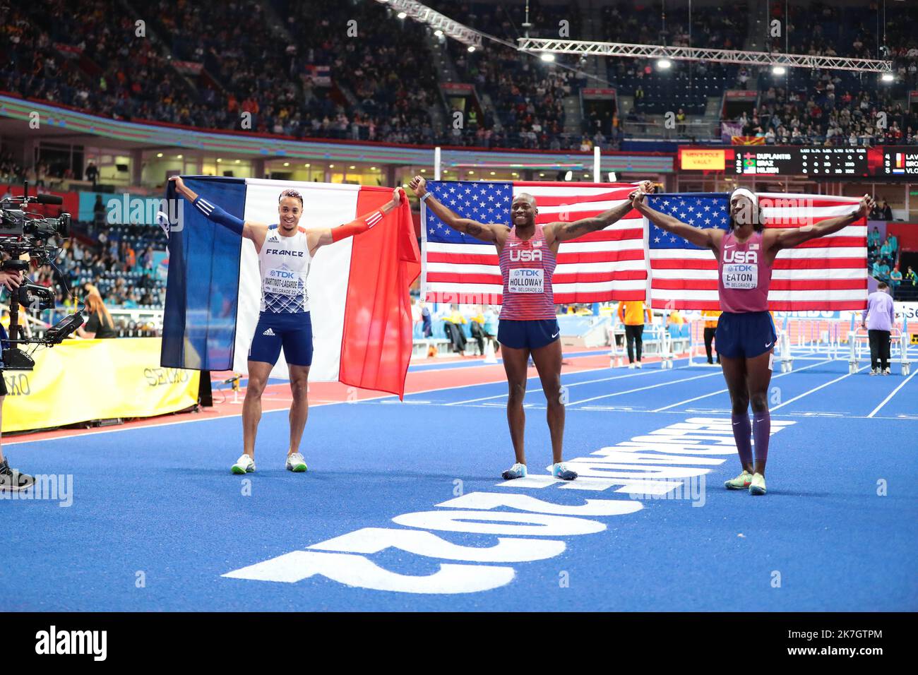 ©STADION-ACTU/STADION ACTU/MAXPPP - 20/03/2022 ; ; - ATHLETISME ...