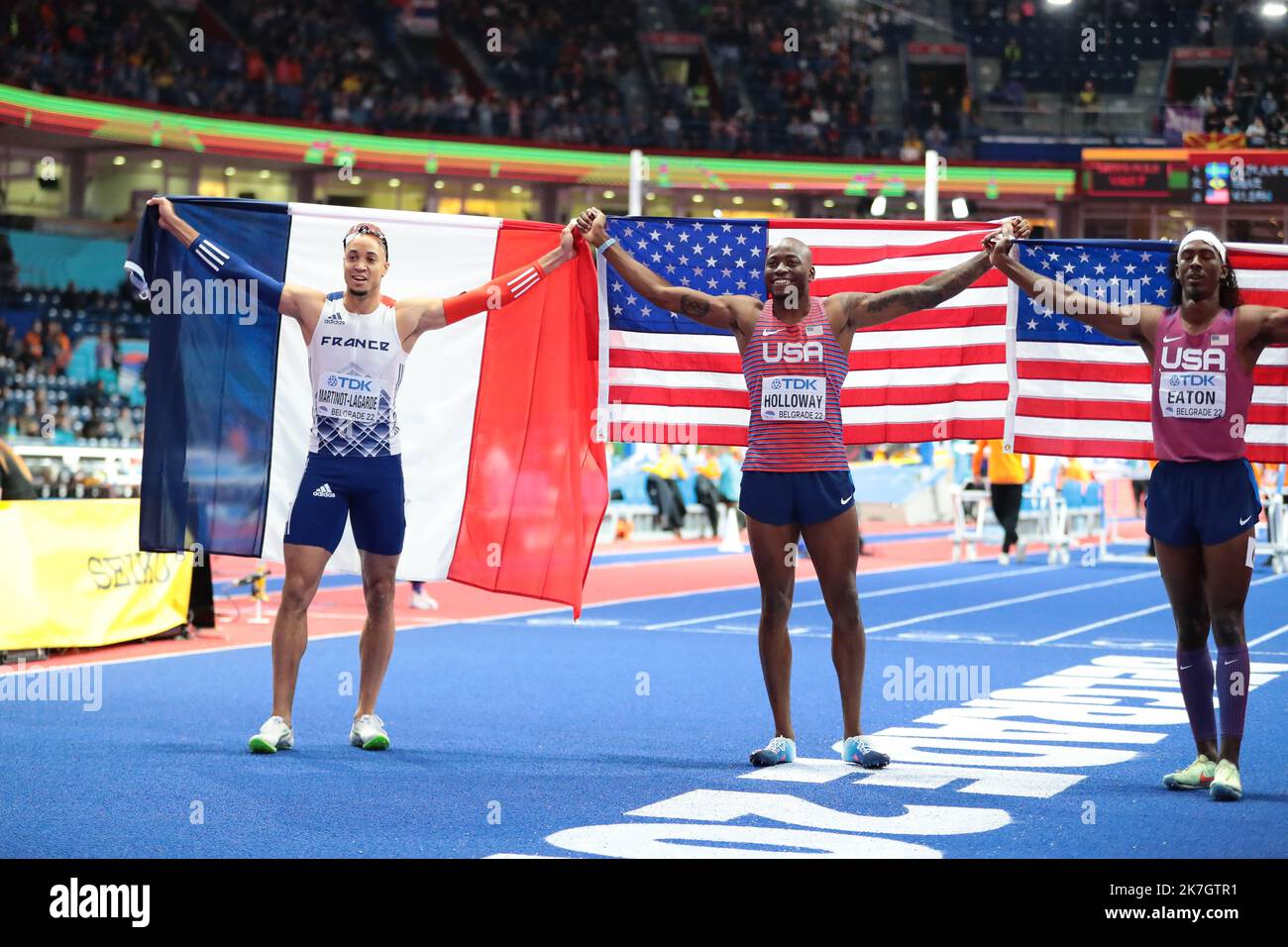 ©STADION-ACTU/STADION ACTU/MAXPPP - 20/03/2022 ; ; - ATHLETISME ...