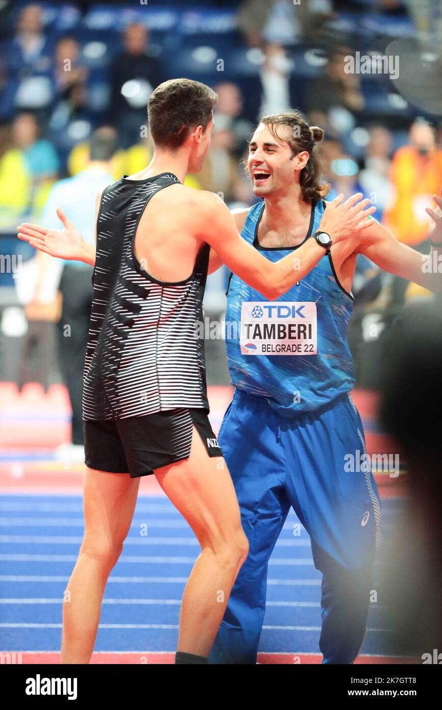 ©STADION-ACTU/STADION ACTU/MAXPPP - 20/03/2022 ; ; - ATHLETISME ...