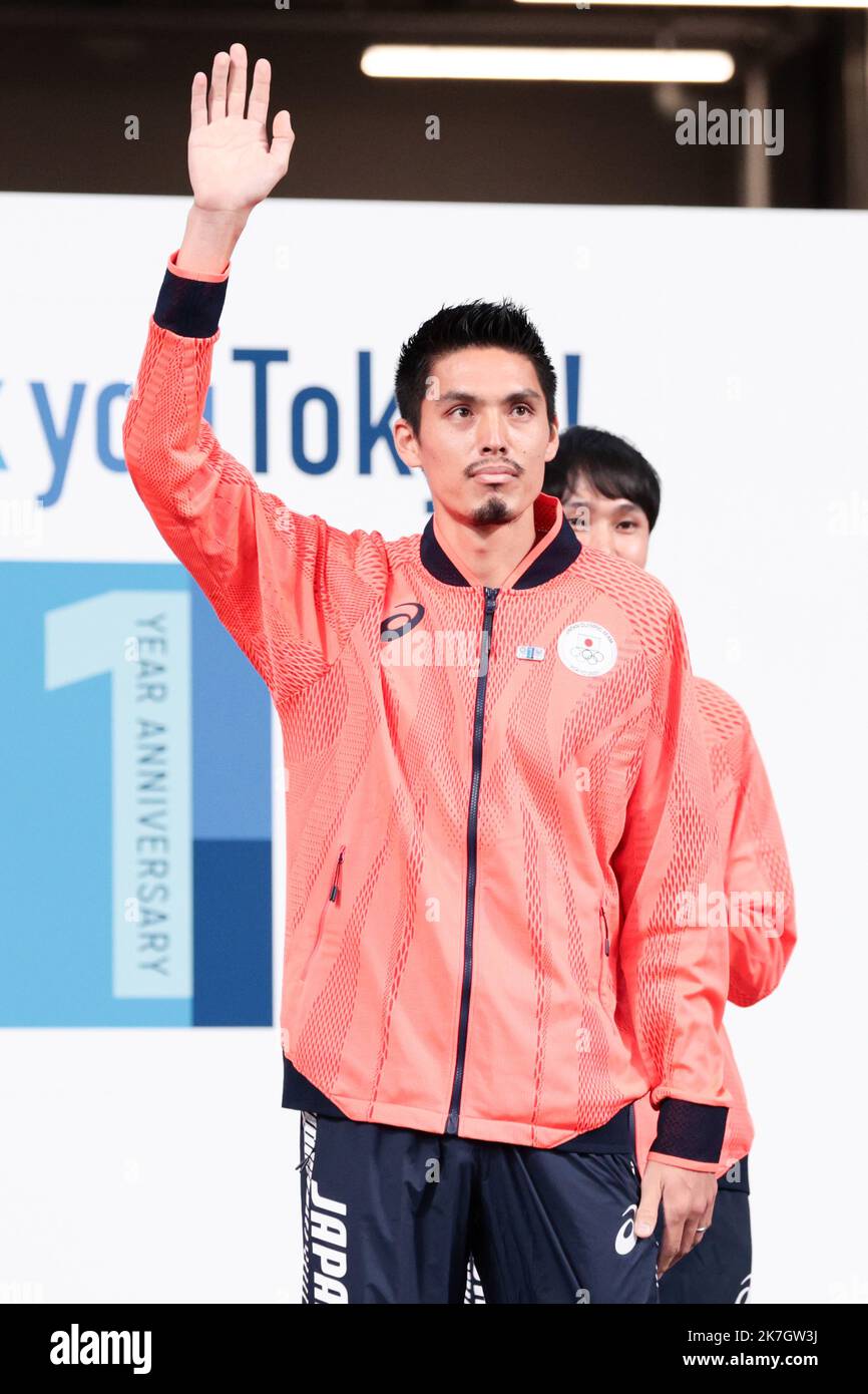 Takatoshi Abe (JPN), OCTOBER 16, 2022 : "Thank You Tokyo! Festival and ...