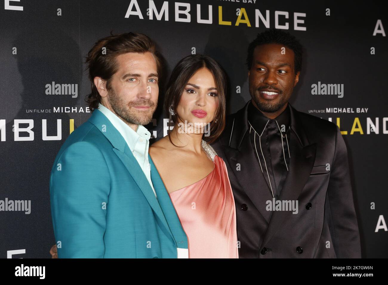 ©Sebastien Muylaert/MAXPPP - Paris 20/03/2022 US actor Jake Gyllenhaal ...