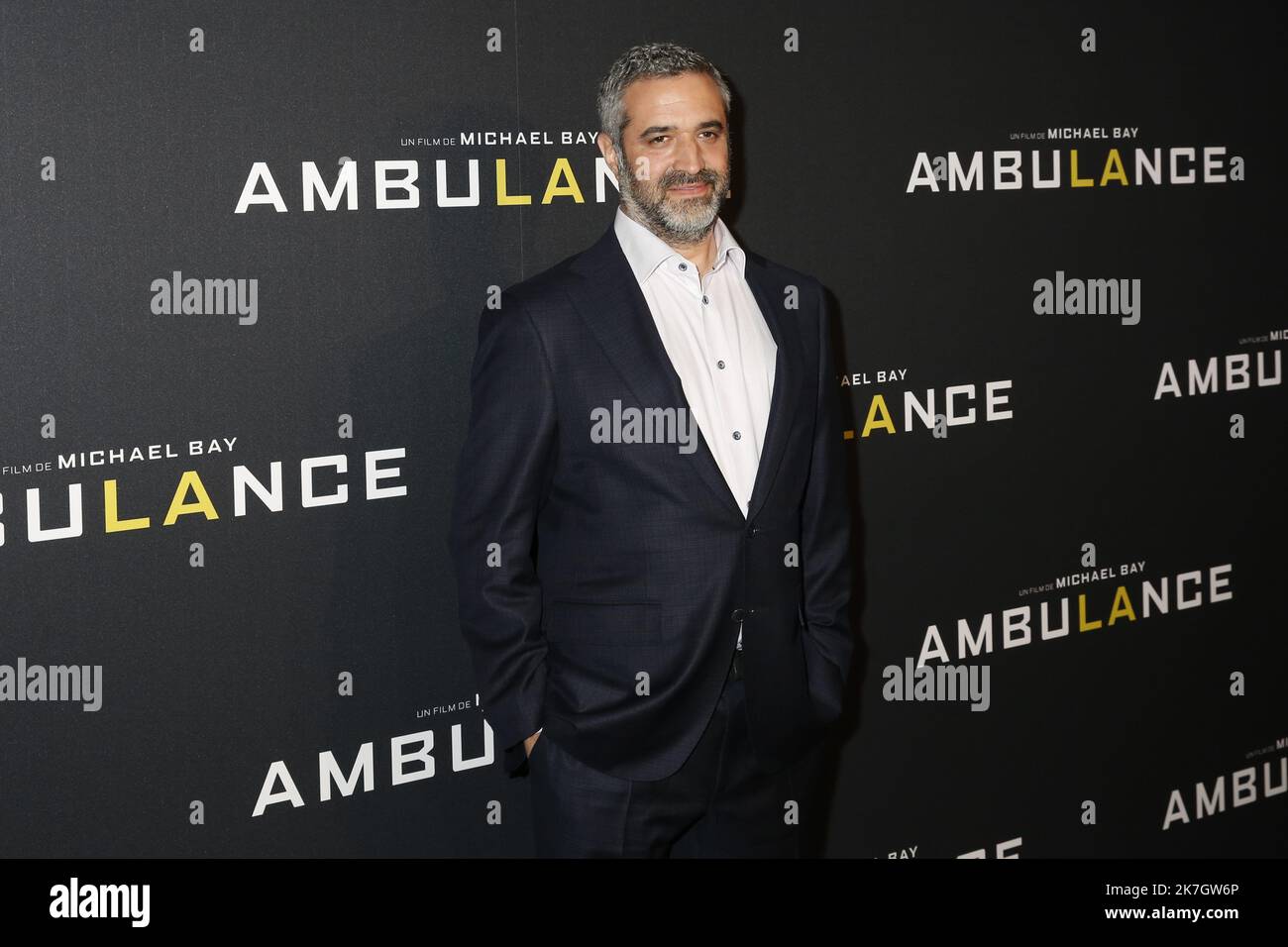 ©Sebastien Muylaert/MAXPPP - Paris 20/03/2022 Producer Brad Fischer ... ©Sebastien Muylaert/MAXPPP - Paris 20/03/2022 Producer Brad Fischer ...