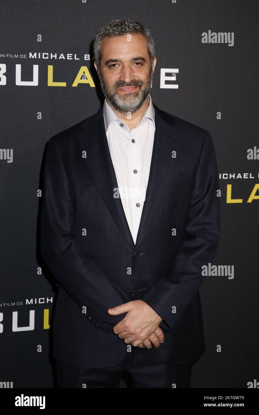 ©Sebastien Muylaert/MAXPPP - Paris 20/03/2022 Producer Brad Fischer ... ©Sebastien Muylaert/MAXPPP - Paris 20/03/2022 Producer Brad Fischer ...