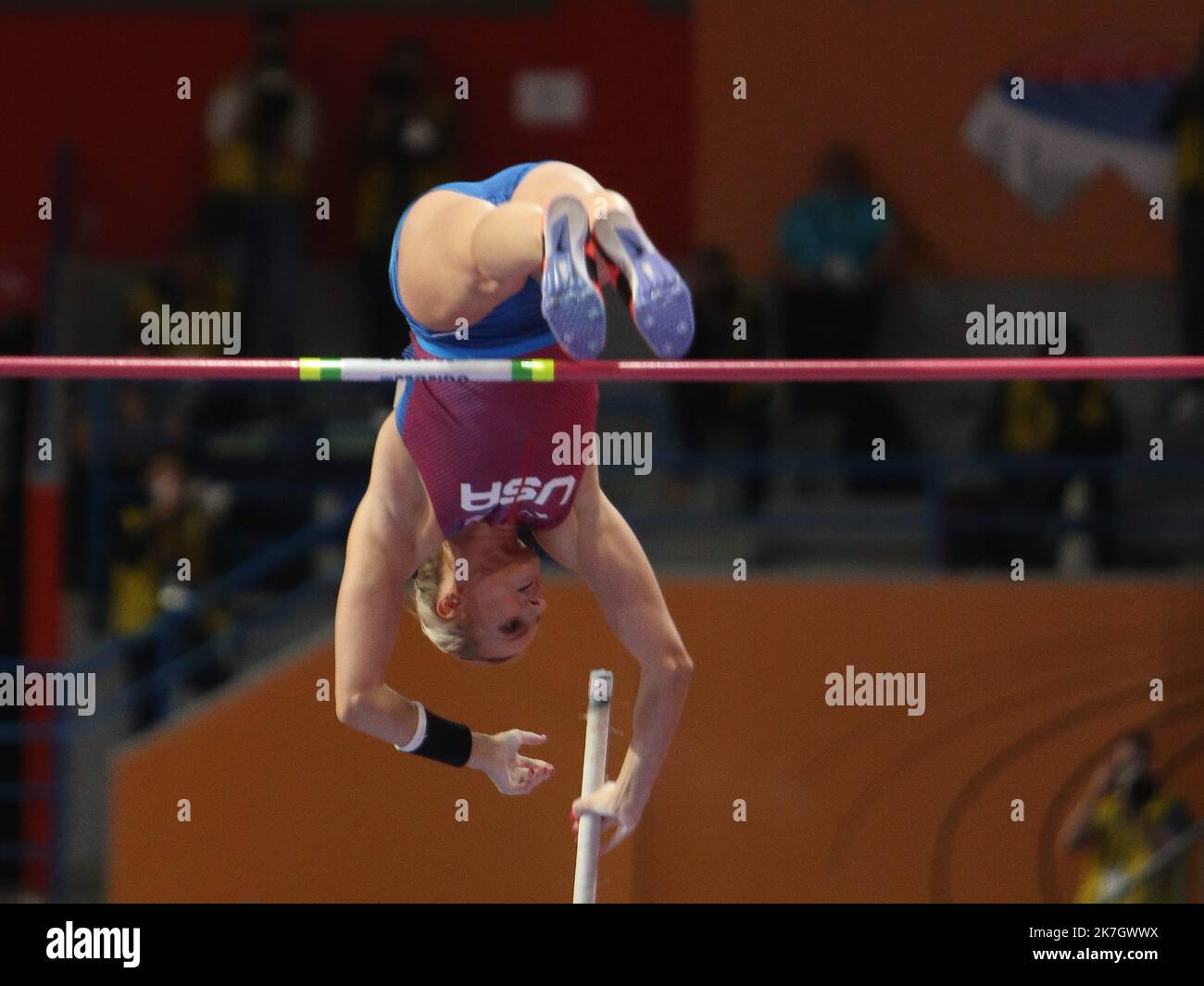 ©Laurent Lairys/MAXPPP - Katie NAGEOTTE of USA Finale Pole Vault Women ...