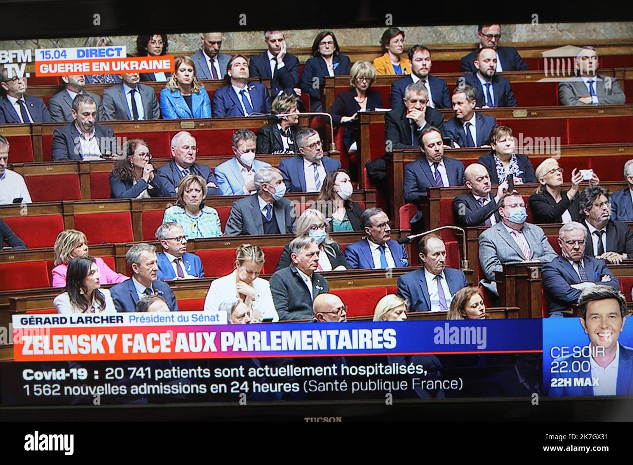 ©PHOTOPQR/L'ALSACE/Vincent VOEGTLIN ; Mulhouse ; 23/03/2022 ; Le ...