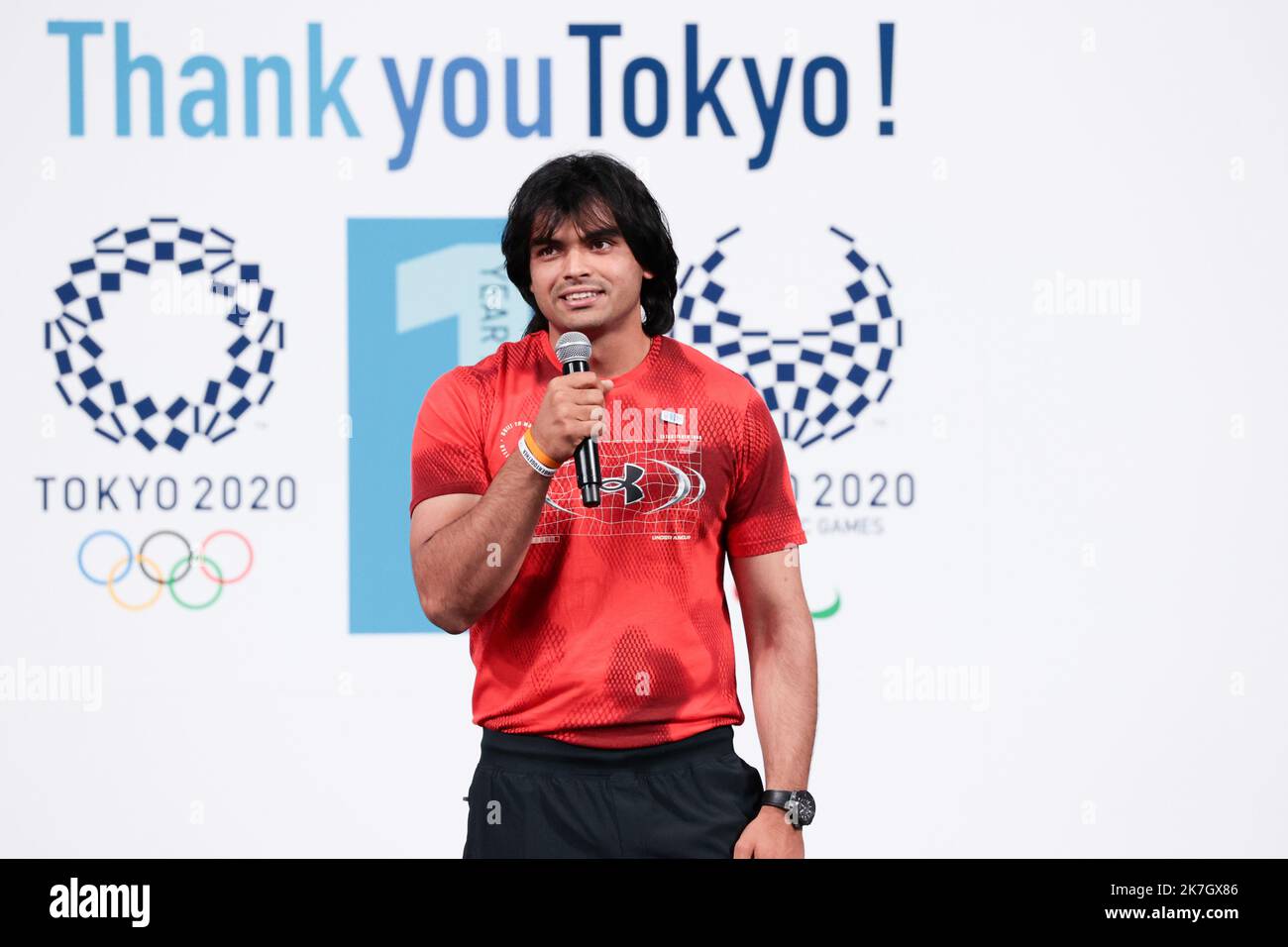 Neeraj Chopra (IND), OCTOBER 16, 2022 : "Thank You Tokyo! Festival and ...